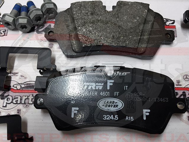 LR079910 Land Rover задние колодки