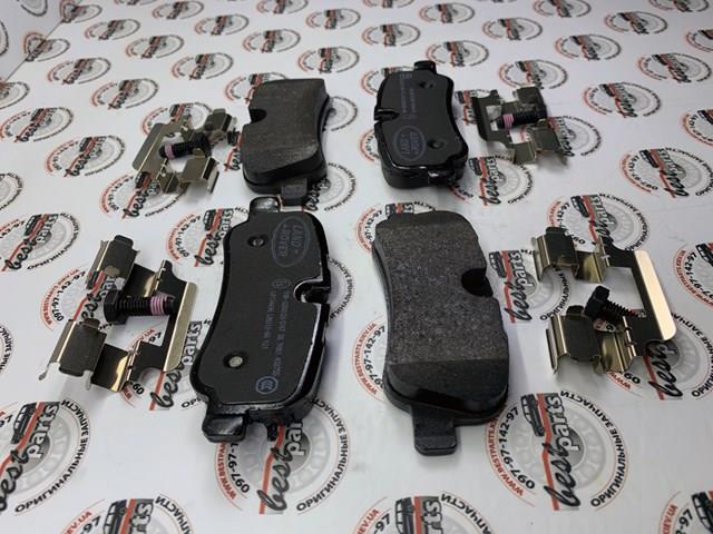 Задние тормозные колодки на Land Rover Discovery III - Сравнить цены ...