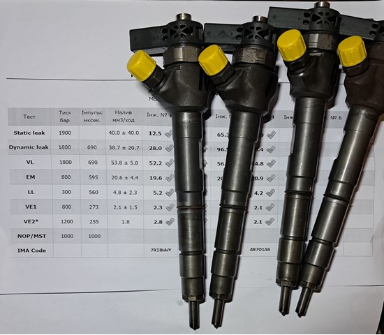 0445110369 Bosch форсунки