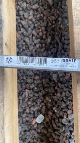 5QF317019A VAG радиатор охлаждения, акпп/кпп