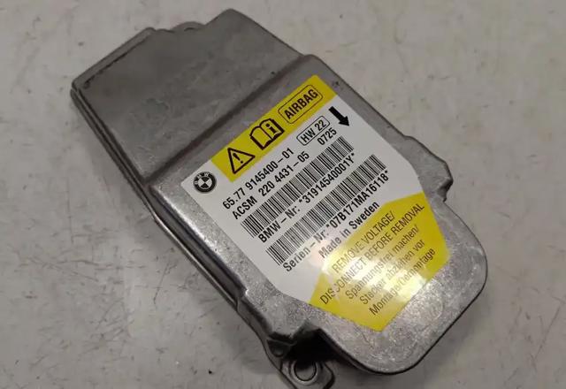 65779172018 BMW модуль-процессор управления подушкой безопасности (эбу