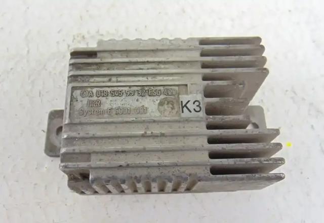 0185459932 Mercedes регулятор оборотов вентилятора охлаждения (блок