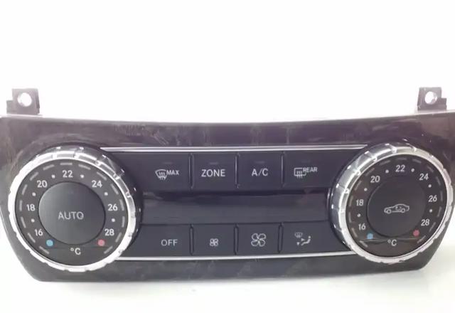 A2049005805 Mercedes блок управления режимами отопления/кондиционирования