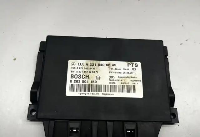 A2215406645 Mercedes модуль управления (эбу парктроником)