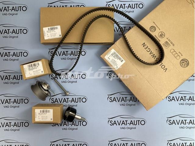 04E198119A VAG ремень грм, комплект