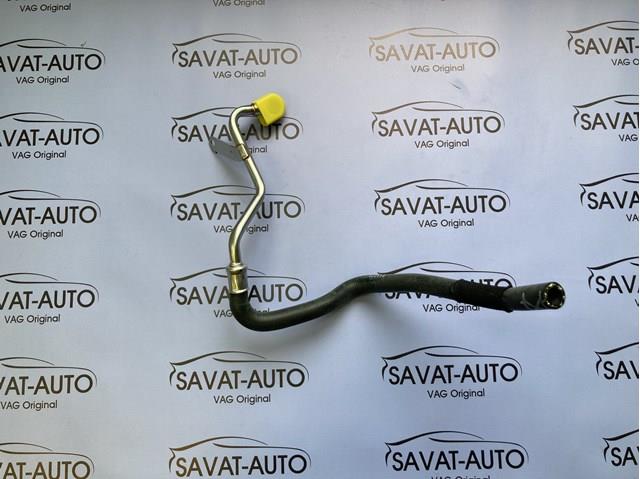 Шланг (патрубок) жидкостного охлаждения турбины, обратка для Audi A6 ...