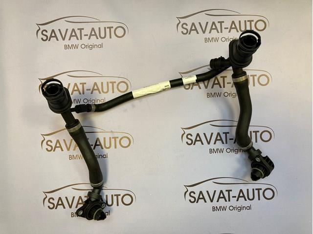 11158647962 BMW патрубок вентиляции картерных газов