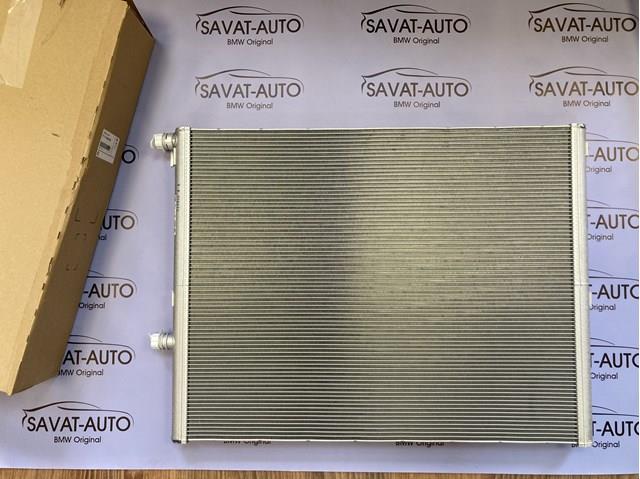 17118484638 BMW радиатор охлаждения двигателя