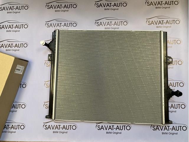 17118741830 BMW Радиатор охлаждения двигателя дополнительный