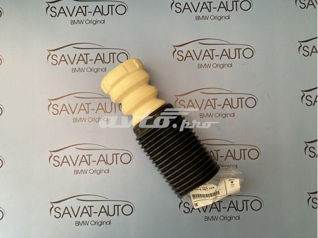 31336787104 BMW буфер (отбойник амортизатора переднего + пыльник)