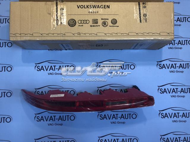 Фонарь заднего бампера левый на Audi Q7 4L внедорожник (2006 - 2015 ...