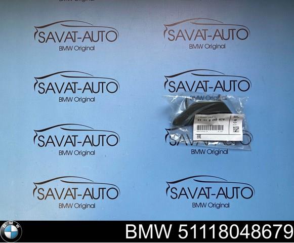 51118048679 BMW накладка форсунки омывателя фары передней