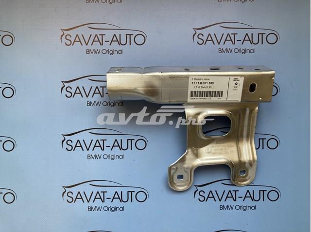 51118051189 BMW кронштейн бампера переднего левый