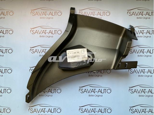 51118056306 BMW дефлектор переднего бампера