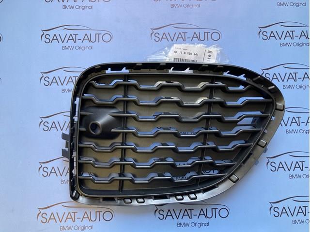 51118056941 BMW решетка бампера переднего левая