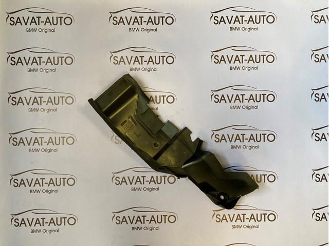 51747301609 BMW воздуховод (дефлектор радиатора левый)
