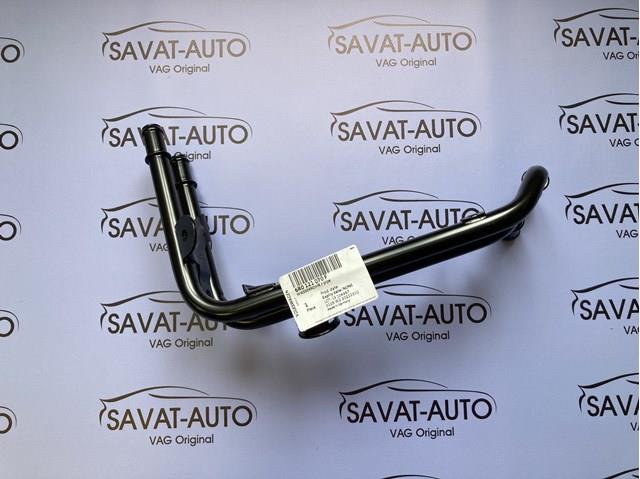 6R0121070F VAG трубопровод системы охлаждения