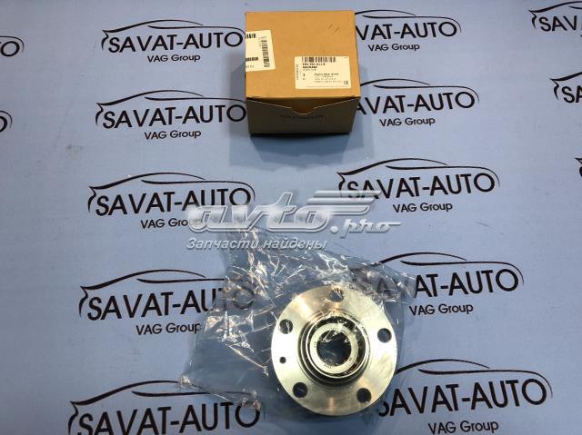 6RU501611B VAG задняя ступица