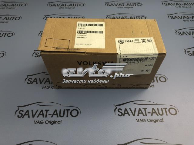 50054064 Fiat/Alfa/Lancia колодки тормозные передние дисковые