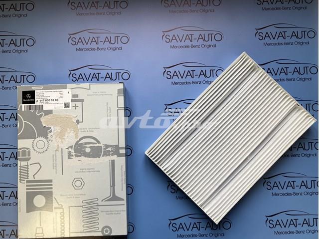 A4478300100 Mercedes фильтр салона
