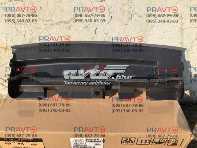 215796FM5A Nissan воздуховод (дефлектор радиатора нижний)