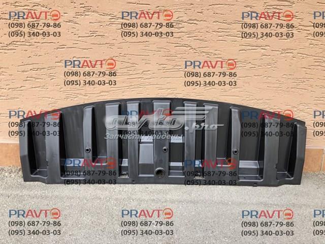 626604BC0A Nissan защита бампера переднего