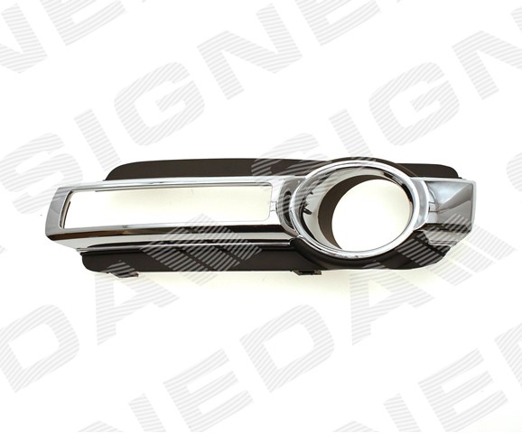 Заглушка (решетка) противотуманных фар бампера переднего левая для ...