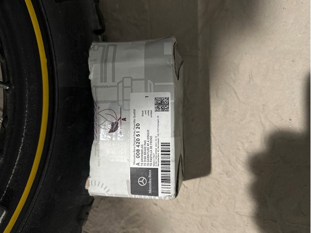 Задние тормозные колодки на Mercedes Sprinter 3,5-T - Сравнить цены ...