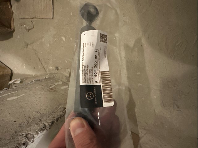 Купить амортизатор натяжителя приводного ремня на Mercedes S (W140)