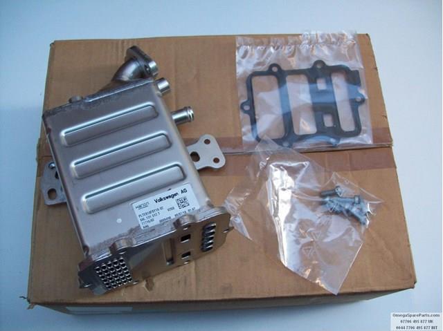 04L131512CF VAG радиатор системы egr рециркуляции выхлопных газов