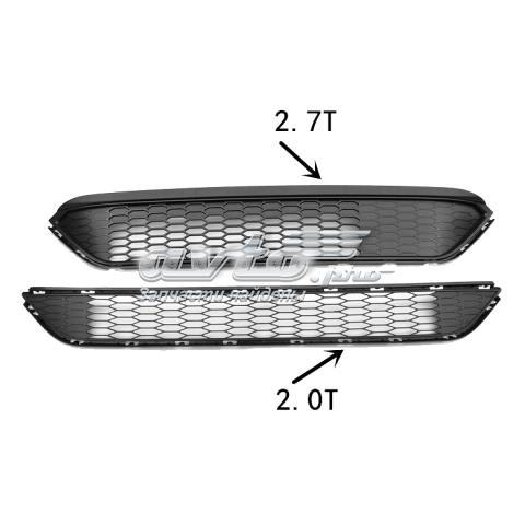 FT4Z17K945EA Ford Решетка бампера переднего центральная