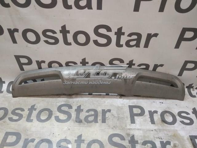 Спойлер переднего бампера на Hyundai Santa Fe III внедорожник (2012 ...