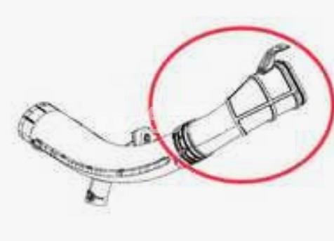 68247352AA Chrysler воздухозаборник воздушного фильтра