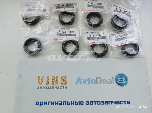 1119370010 Toyota прокладка клапанной крышки двигателя, кольцо