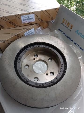 Купить передние тормозные диски Тойота Рав-4 V - Покупка запчастей и ...