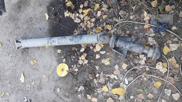 A1634100702 Mercedes карданный вал