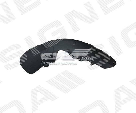 Подкрылок передний правый Mercedes S W221 - Покупка запчастей и ...