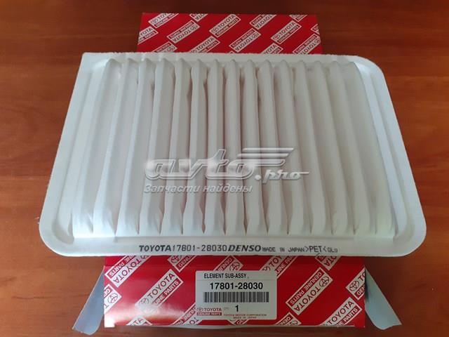 1780128030 Toyota Фильтр воздушный