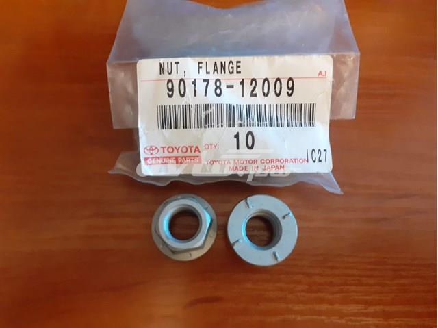 9017812009 Toyota гайка болта крепления переднего рычага, нижнего