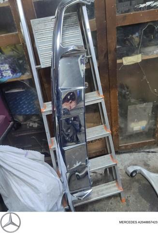 A2048857423 Mercedes накладка, юбка заднего бампера mercedes glk x204