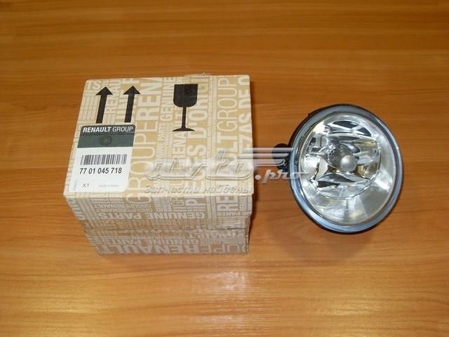 7701045718 Renault (RVI) левая противотуманная фара