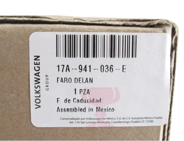 17A941036E VAG сравнить цены на Автопро