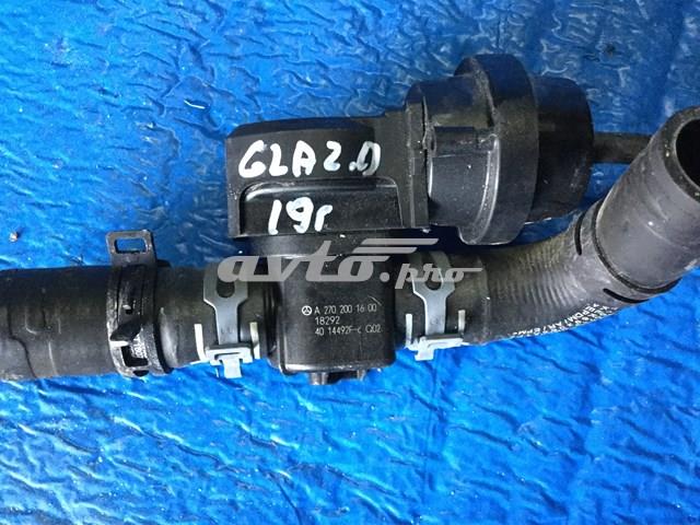 A2702001600 Mercedes клапан радиатора