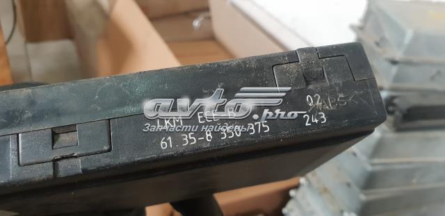 61358350375 BMW модуль управления (эбу контролем исправности ламп)
