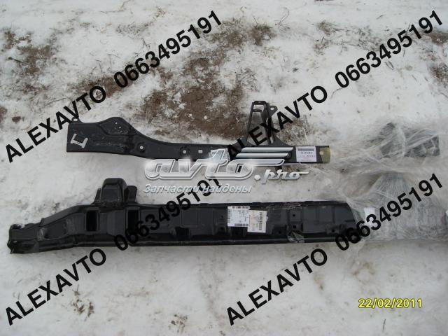 6400A526 Mitsubishi усилитель бампера переднего