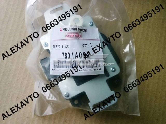 7801A092 Mitsubishi привод заслонки печки