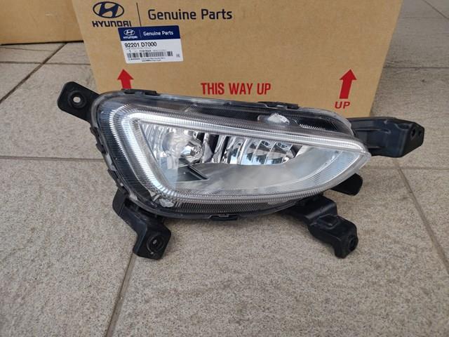 92201D7000 Hyundai/Kia фара противотуманная левая