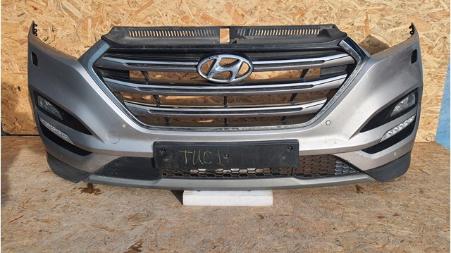 86512D3000 Hyundai/Kia бампер передний, нижняя часть