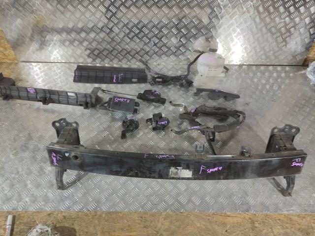 86571F1000 Hyundai/Kia усилитель бампера переднего