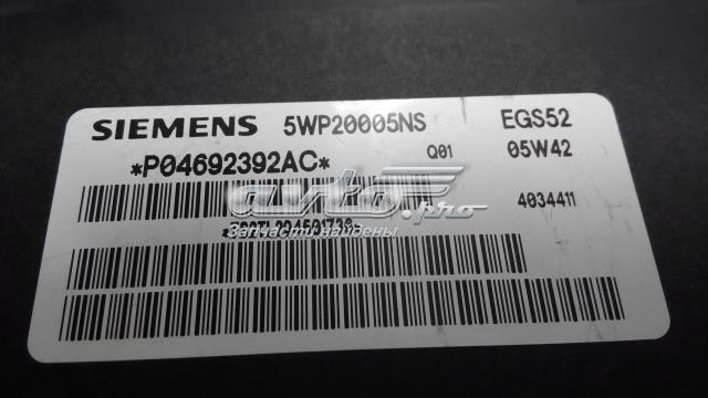 4692392AC Chrysler блок управление акпп 04692392ac